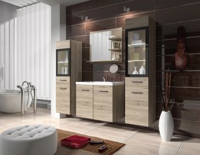 XXXLutz KOUPELNA dub San Remo P & B - Online Only koupelnové sety - 002778001103