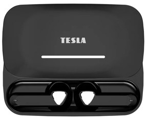 TESLA Sound EB20 - bezdrátová Bluetooth sluchátka (Black Raven)
