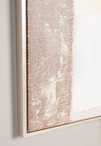 BIZZOTTO Obraz v rámu 120 x 80 cm růžovo-béžový 0245267