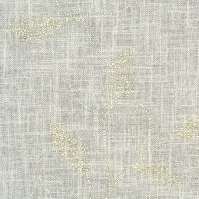 ZÁVĚS NA KROUŽCÍCH NIKKI 140X250 CM LISTY