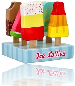 NEF Dětská dřevěná sada Ice - Nanuky
