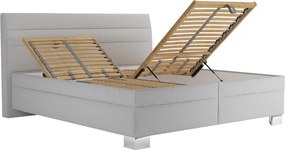Postel VERNON 180x200cm, matrace ASTERIA