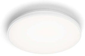 Philips - Stropní LED svítidlo, průměr 40 cm, 24 W, stmívatelné, s ovladačem, bílá 929003316901
