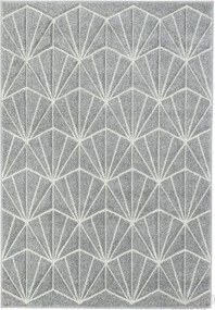 Breno Kusový koberec PORTLAND 750/RT4N, 200x285 cm, Šedá/Vícebarevné