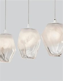 Závěsné svítidlo NOVA LUCE ICE G9 9260235 bez žárovky