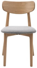 Designová jídelní židle Wapaheo šedá