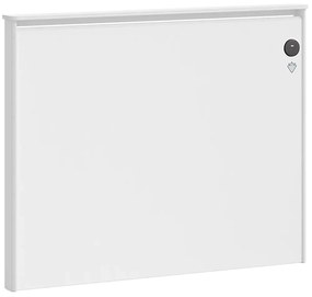 Postel 120x200cm s USB portem Pure - bílá