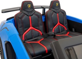 Dětské elektrické autíčko Lamborghini Aventador SV 24 V modré