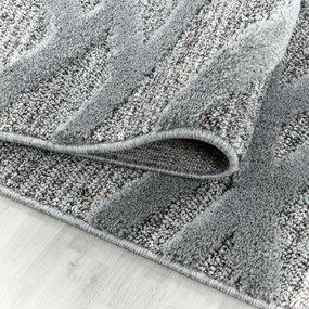 Vopi | Kusový koberec Pisa 4706 grey - Kruh průměr 200 cm