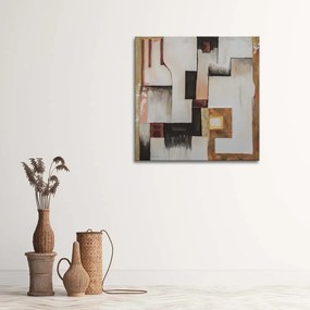 Gario Obraz na plátně Abstraktní zóny Rozměry: 30 x 30 cm