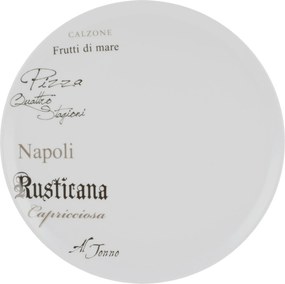 XXXLutz SADA TALÍŘŮ NA PIZZU, keramika, 33 cm Creatable - Online Only nádobí - 007768049902