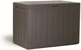 PROSPERPLAST BOARDEBOX hnědá 190L / Zahradní box