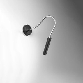 Sollux Lighting Nástěnné svítidlo AXIL černé