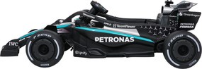 Ramiz Formule AMG Petronas F1 elektrické autíčko pro děti černé na dálkové ovládání + ovladač R/C