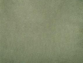 Přikrývka 220 x 200 cm zelená BAYBURT Beliani