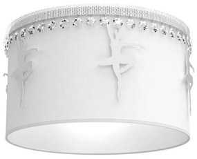 Dětské stropní svítidlo BALLET 1xE27/60W/230V