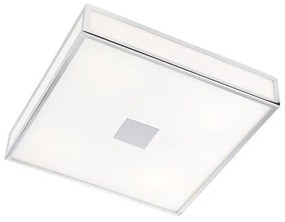 Redo 01-1238  EGO PL LED interiérové stropní svítidlo chránené proti vlhkosti 28W chróm 1950lm Stropní svítidla a stropnice