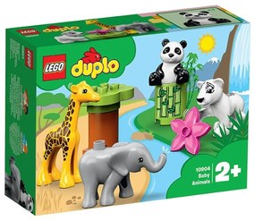 Lego stavebnice lego duplo town 10904 zvířecí mláďátka