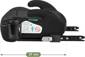 Dětský podsedák do auta Cabby 30 černý