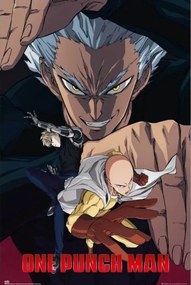 Plakát, Obraz - One Punch Man - Garou, (61 x 91.5 cm)