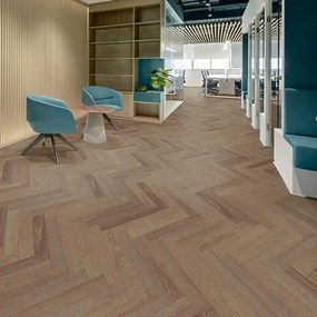 Vinylová podlaha Expona Commercial 4223 Dub Saddlebrown parketa