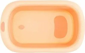 ECOTOYS Skládací vanička, růžová