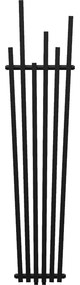 Mexen Omaha, topné těleso 1800 x 420 mm, 655 W, černá, W208-1800-420-00-70