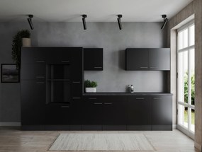 XXXLutz KUCHYŇSKÝ BLOK BEZ SPOTŘEBIČŮ 370 cm Respekta - Online Only kuchyňské linky - 001899046605