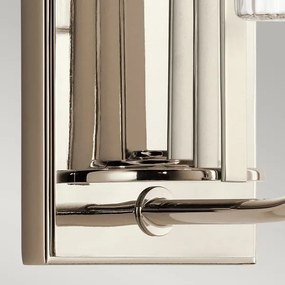 Quintiesse QN-KIMROSE1-PN -Nástěnné svítidlo KIMROSE 1xE14/40W/230V lesklý chrom