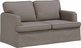 Set pohovek 2 ks Taupe textil 3407520