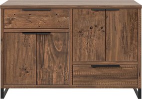 furniture-nabytek.cz - Komoda Sidora 126 cm borovice