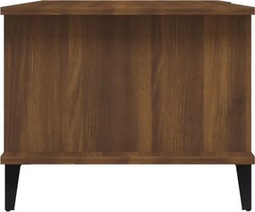 vidaXL Konferenční stolek 90 x 50 x 40 cm kompozitní dřevo [817548] Barva: bílá s vysokým leskem