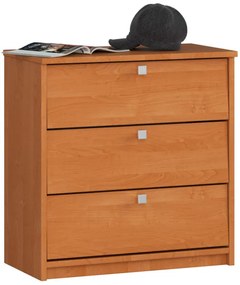 3 křídlový botník MINI 60 cm, olcha