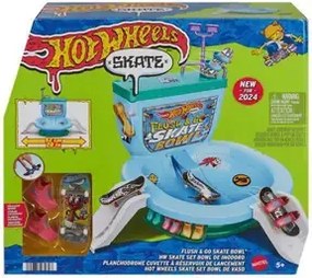 Mattel Hot Wheels skates splachovací fingerboard skatepark / od 5 let
