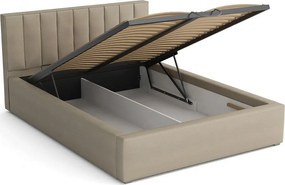 Casarredo - Komfort nábytek Čalouněná postel LUCINI 140x200, výběr látek | potah: victoria 14853