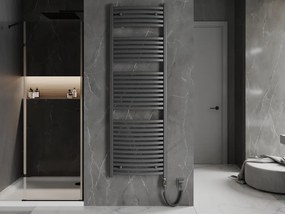 Mexen Helios, elektrické topné těleso 1800 x 600 mm, 900 W, antracitová, W103-1800-600-2900-66