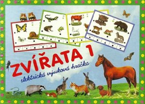 SVOBODA VOLTÍK Hra Zvířata 1 elektronická vědomostní na baterie Světlo sv65003