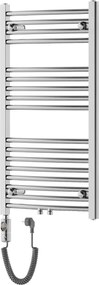 Mexen Ares, elektrické topné těleso 900 x 500 mm, 300 W, chromová, W102-0900-500-2300-01