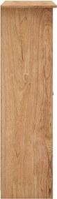 Šatní skříň se 3 dveřmi 118x50x171,5 cm borovice řada Panama 282661