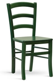 Stima Židle PAYSANE COLOR s masivním sedákem Odstín: Zelená (anilin)