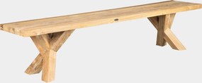 FaKOPA SPIDER RECYCLE - lavice z teaku 190 cm