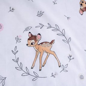 Jerry Fabrics Povlečení do postýlky Bambi Beige baby 100x135, 40x60 cm