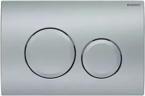 Geberit Delta20 - Ovládání splachování matný chrom