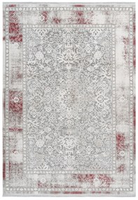 Kusový koberec Lalee Pierre Cardin Opera 500 silverpink - 80 x 300 cm