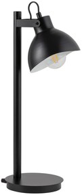 SIGMA Stolní industriální lampa FLOP, 1xE27, 60W, černá 50324