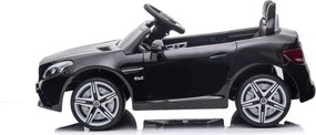 LEAN CARS Elektrické autíčko Mercedes SLC 300 LED MP3 černé