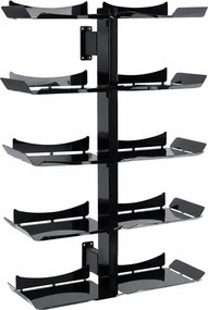 Radius designové nástěnné stojany na víno Wine Tree Regal Wall Small