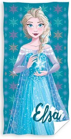 Dětská osuška Ledové Království Elsa Let it Go