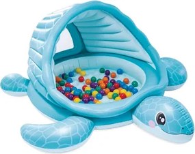 Nafukovací bazén se stříškou 218 × 206 × 97 cm Turtle Cove Playland, I48677NP