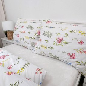 Bavlněný povlak na polštář - Léto Zapínání: knoflík, Velikost polštáře: 50x70